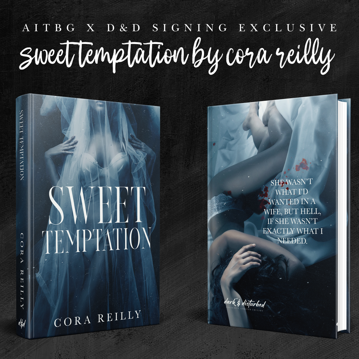 AITBG SIGNING EXCLUSIVES - PRE-ORDER – dark & disturbed