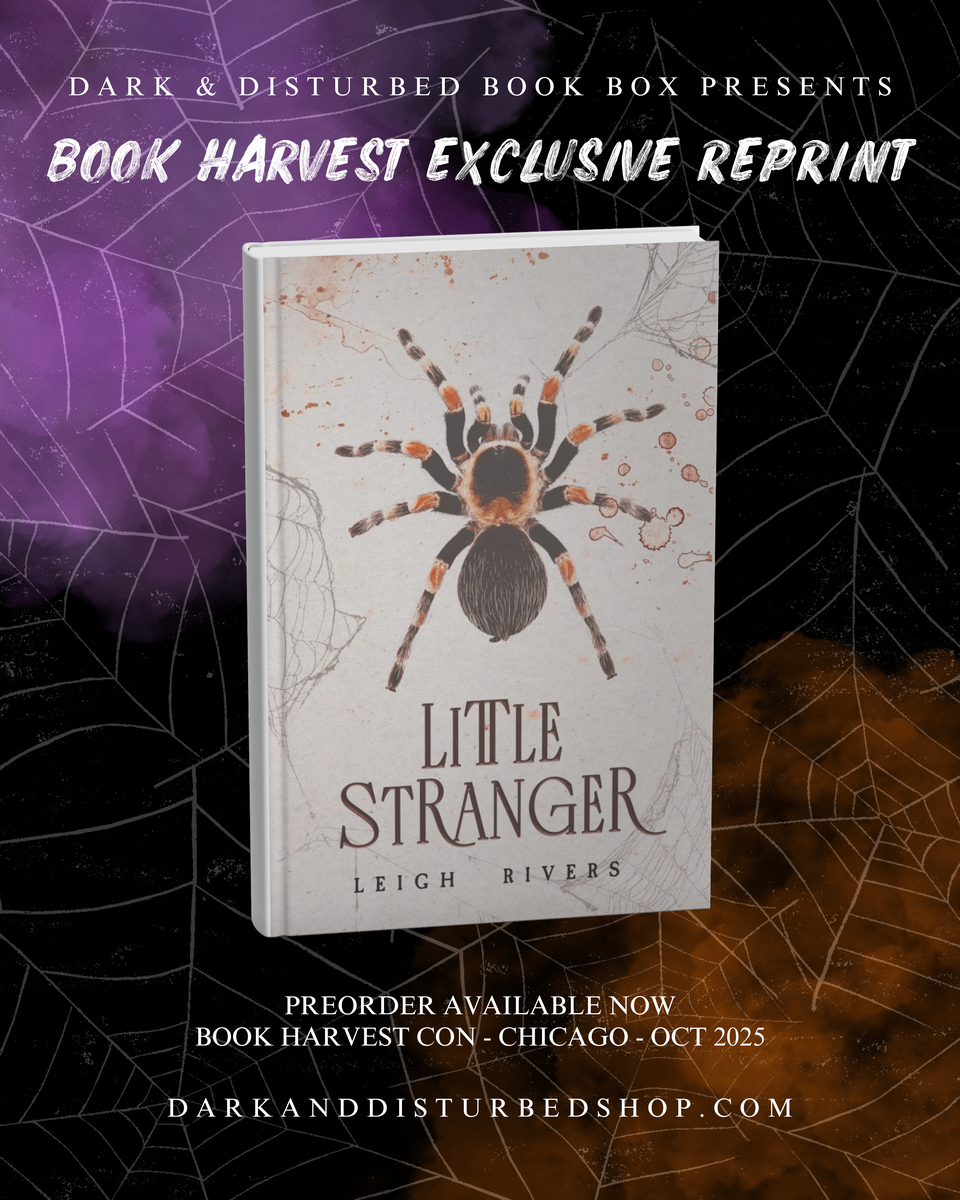 BOOK HARVEST - LITTLE STRANGER REPRINT - PICK-UP ONLY – dark & disturbed