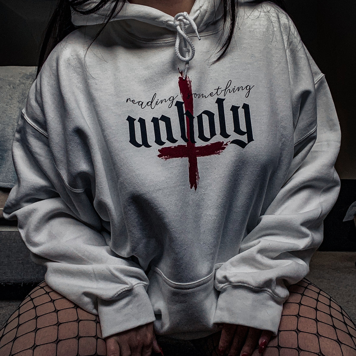Unholy Hoodie – dark & disturbed