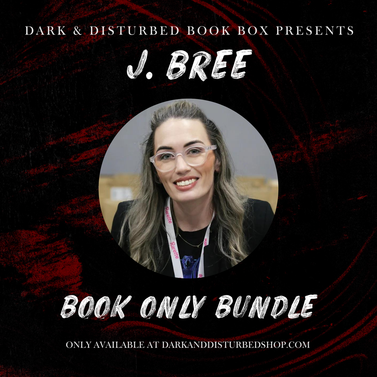 PRE-ORDER - J. BREE BOOK ONLY BUNDLE – dark & disturbed