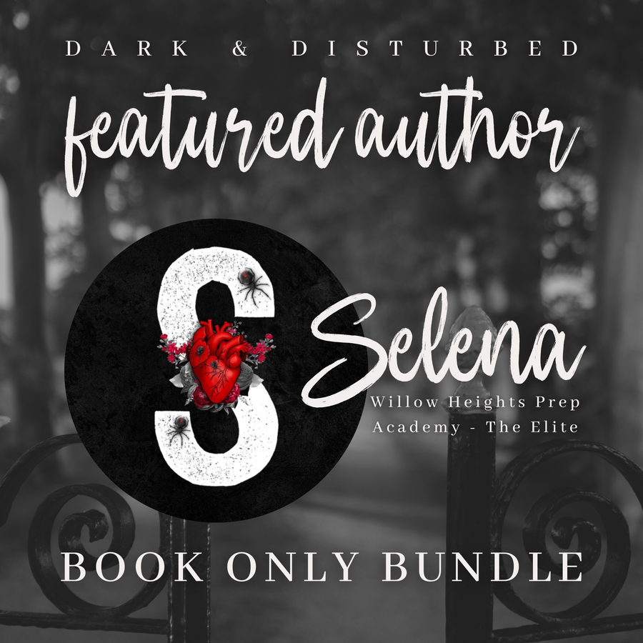 PRE-ORDER - SELENA BOOK BUNDLE – dark & disturbed
