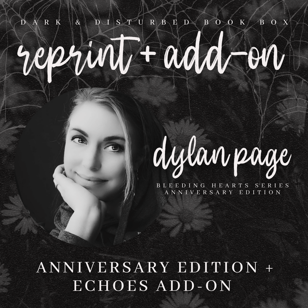 DYLAN PAGE REPRINT + ADD-ON – dark & disturbed