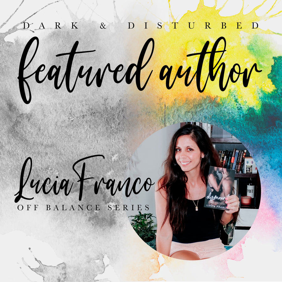 PRE-ORDER - LUCIA FRANCO FULL BOX – dark & disturbed