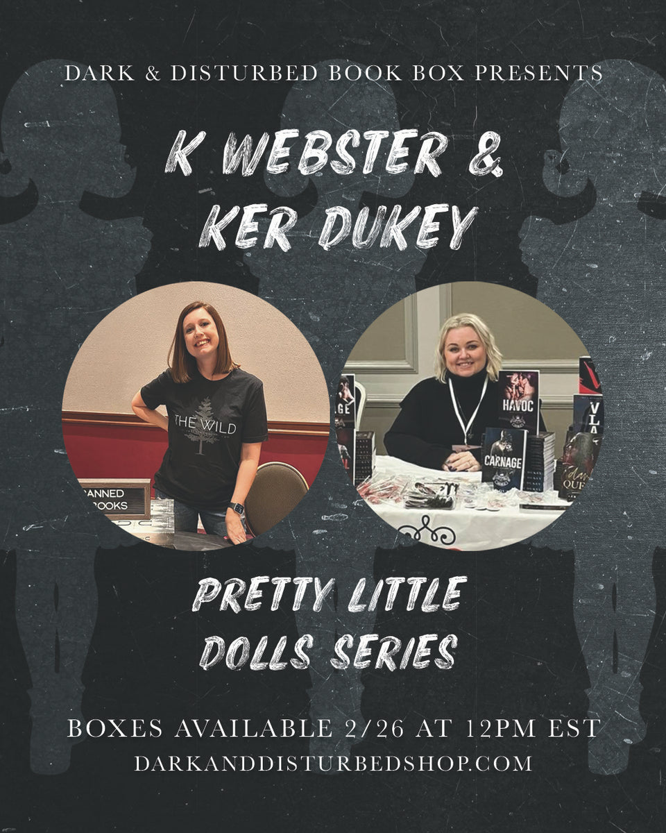 PRE-ORDER - K WEBSTER & KER DUKEY BOOK ONLY BUNDLE – dark & disturbed