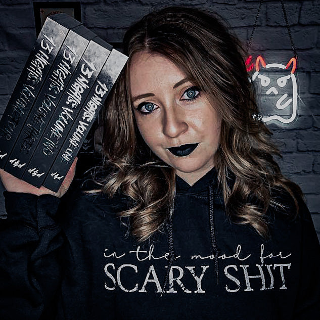 Scary Sh*t Hoodie – dark & disturbed