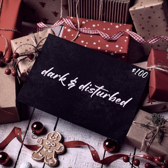 Brand Merch Shop – dark & disturbed