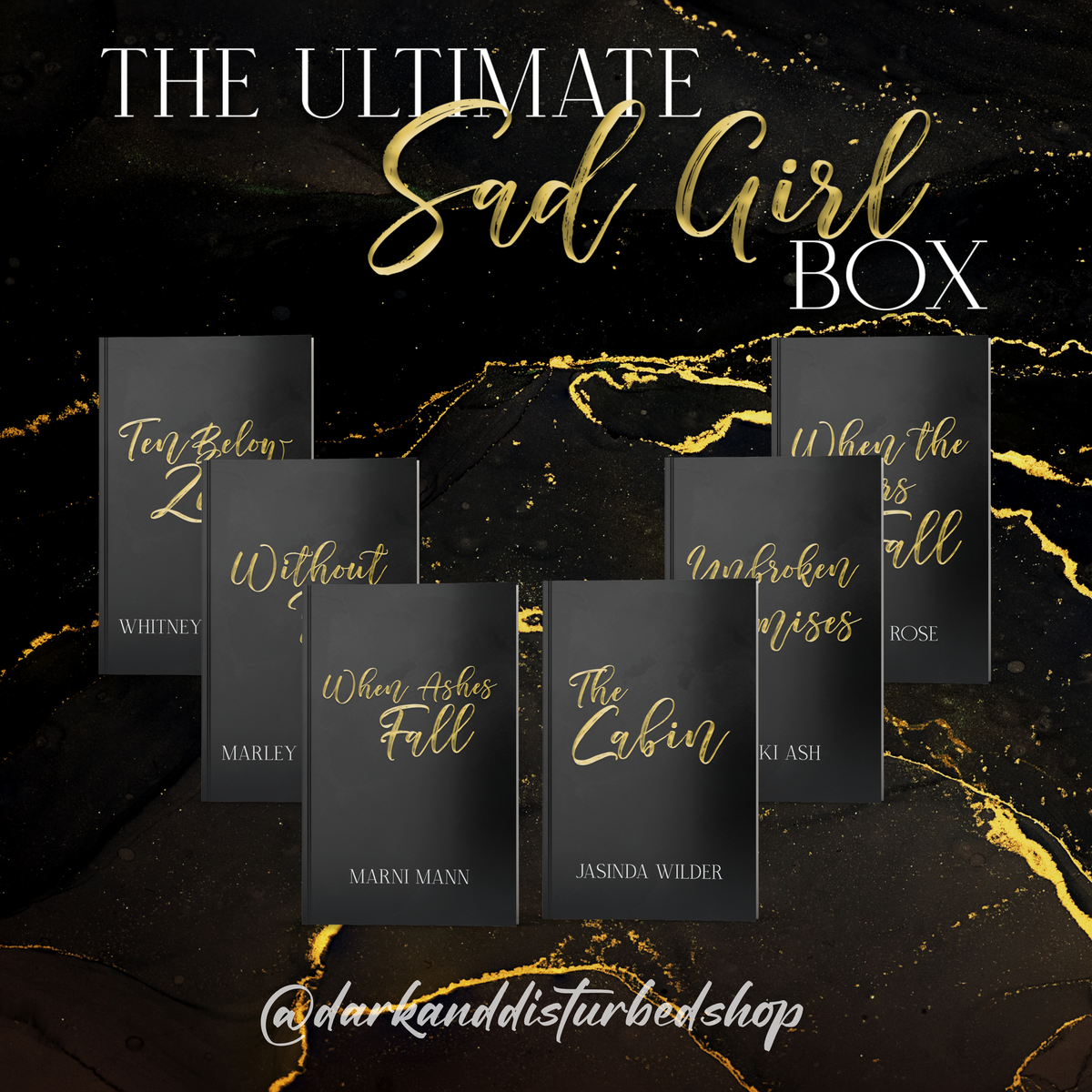 PRE-ORDER - SAD GIRL BOX – dark & disturbed